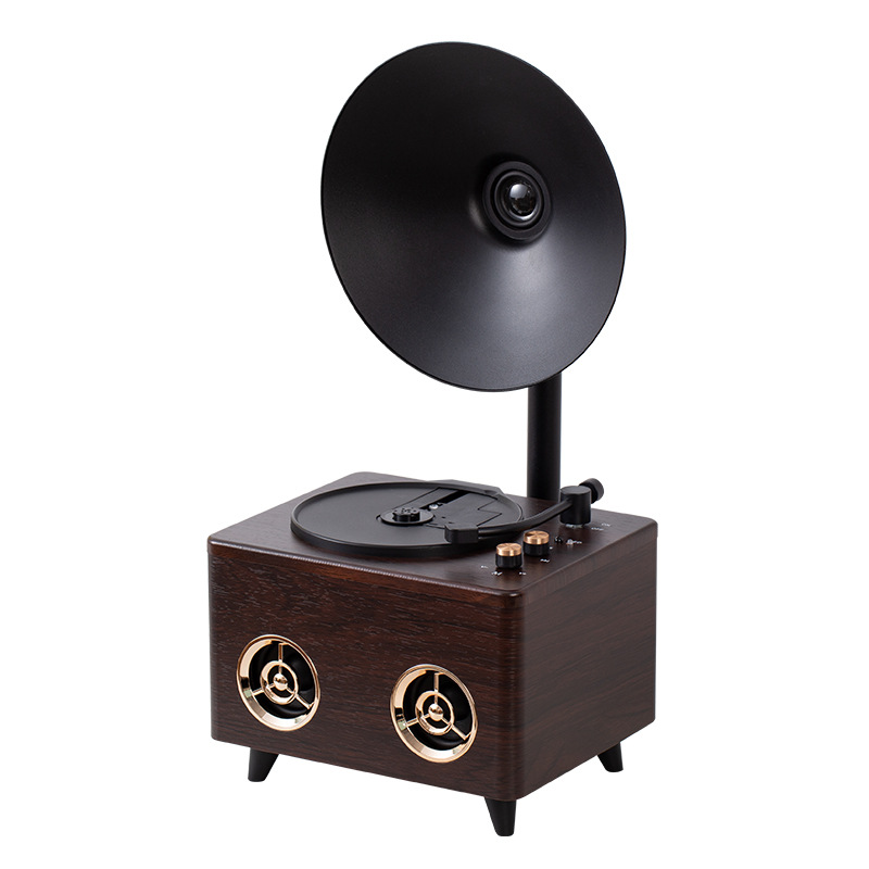 Retro Solid Wood CD Player from China manufacturer - Shenzhen Wenyi ...