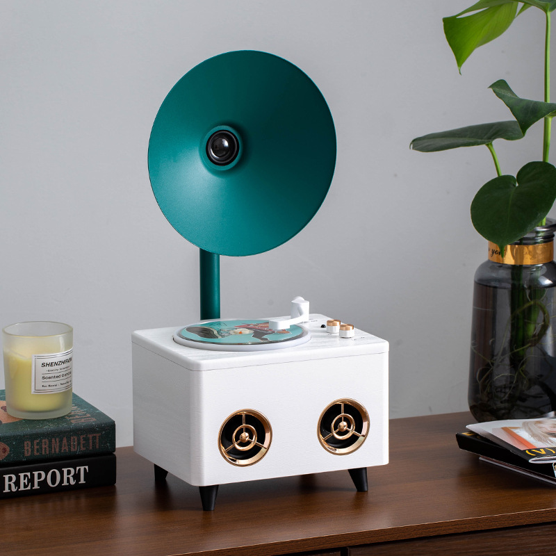 Retro Solid Wood CD Player from China manufacturer - Shenzhen Wenyi ...