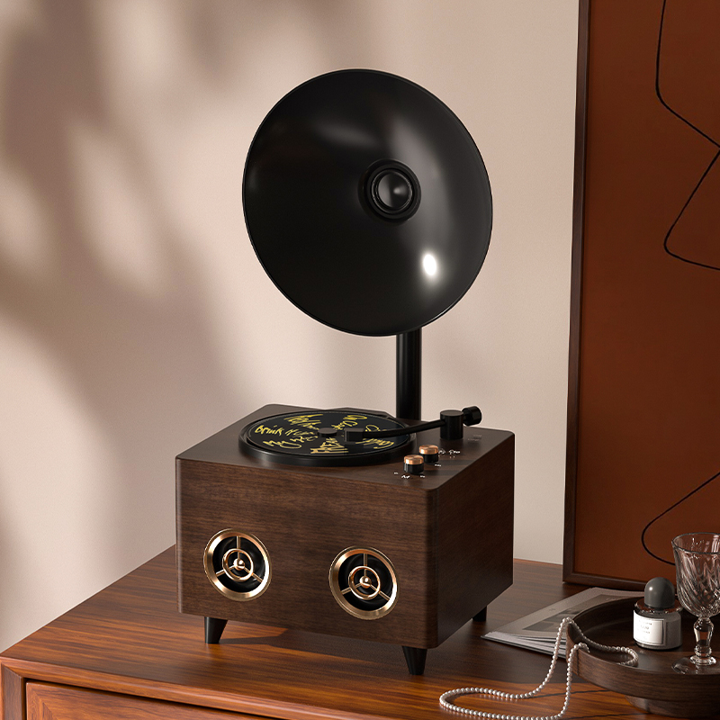 Retro Solid Wood CD Player from China manufacturer - Shenzhen Wenyi ...