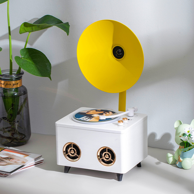 Retro Solid Wood CD Player from China manufacturer - Shenzhen Wenyi ...
