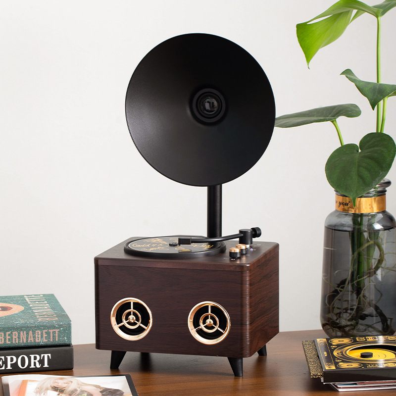Retro Solid Wood CD Player from China manufacturer - Shenzhen Wenyi ...