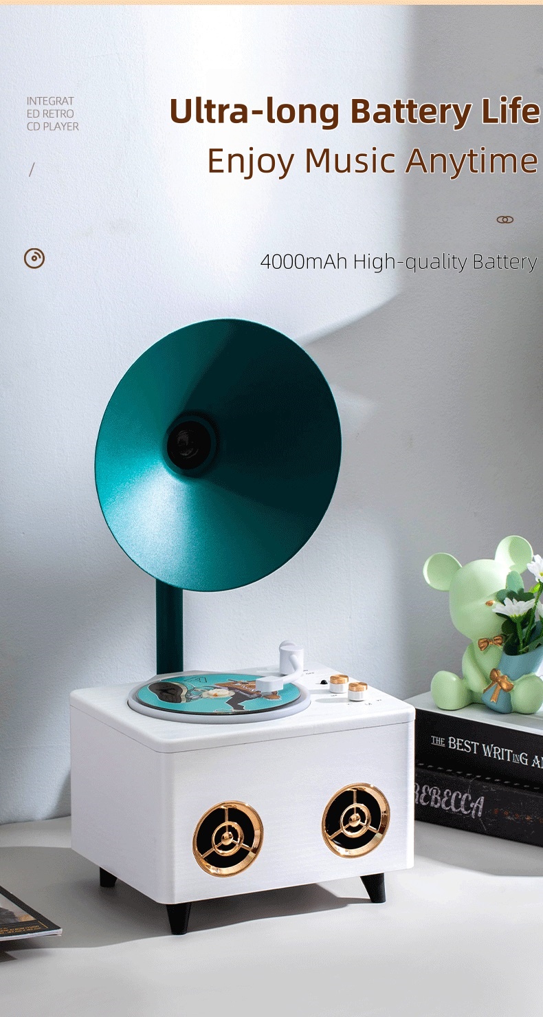 Retro Solid Wood CD Player from China manufacturer - Shenzhen Wenyi ...